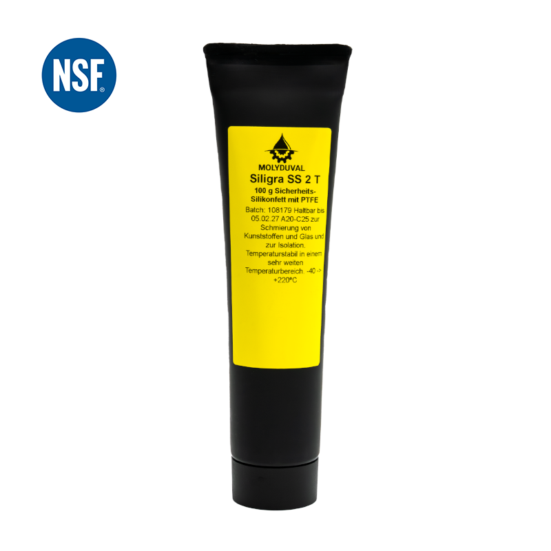 Siligra SS 2 T - Silikona smērviela ar PTFE